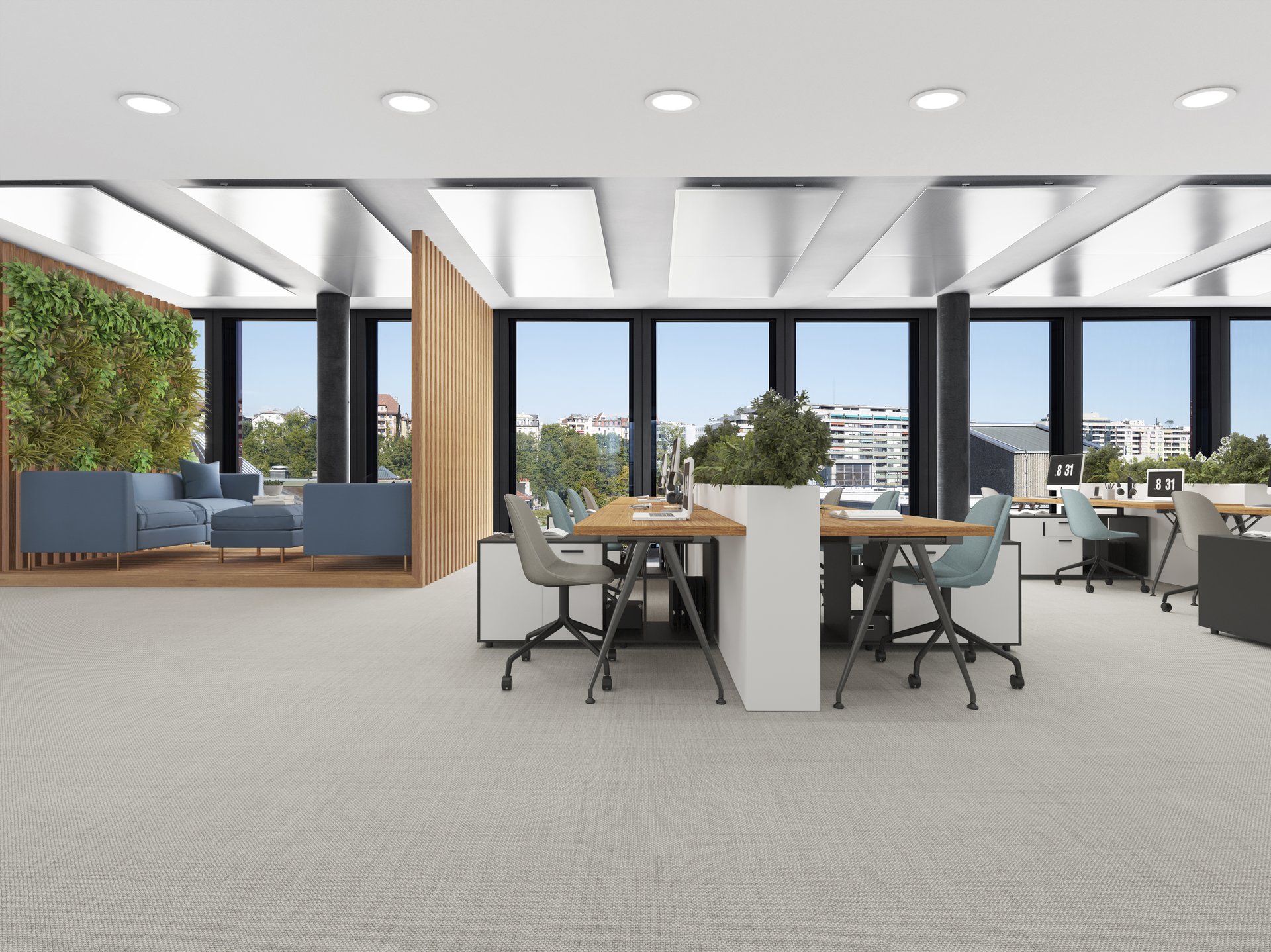 16 St.Georges - Une architecture iconique, des perspectives multiples